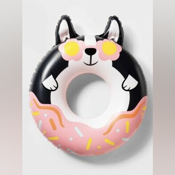 Sun Squad | Games | Nwt Inflatable Boxer Dog Float | Poshmark